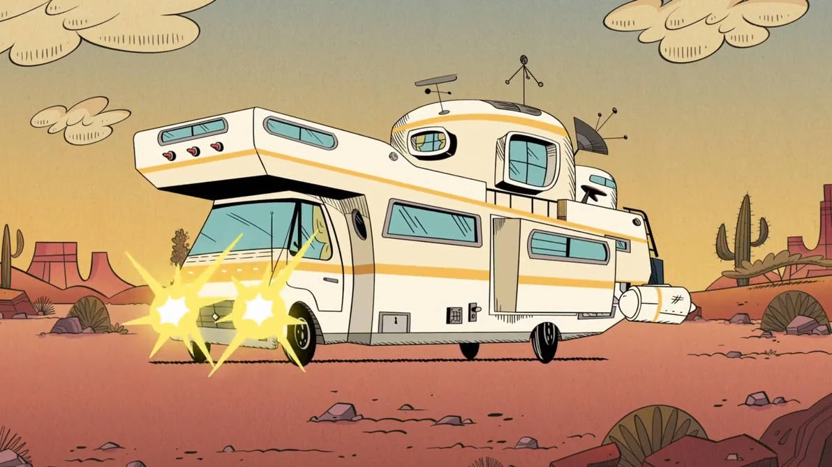 Camperzilla | The Loud House Encyclopedia | Fandom