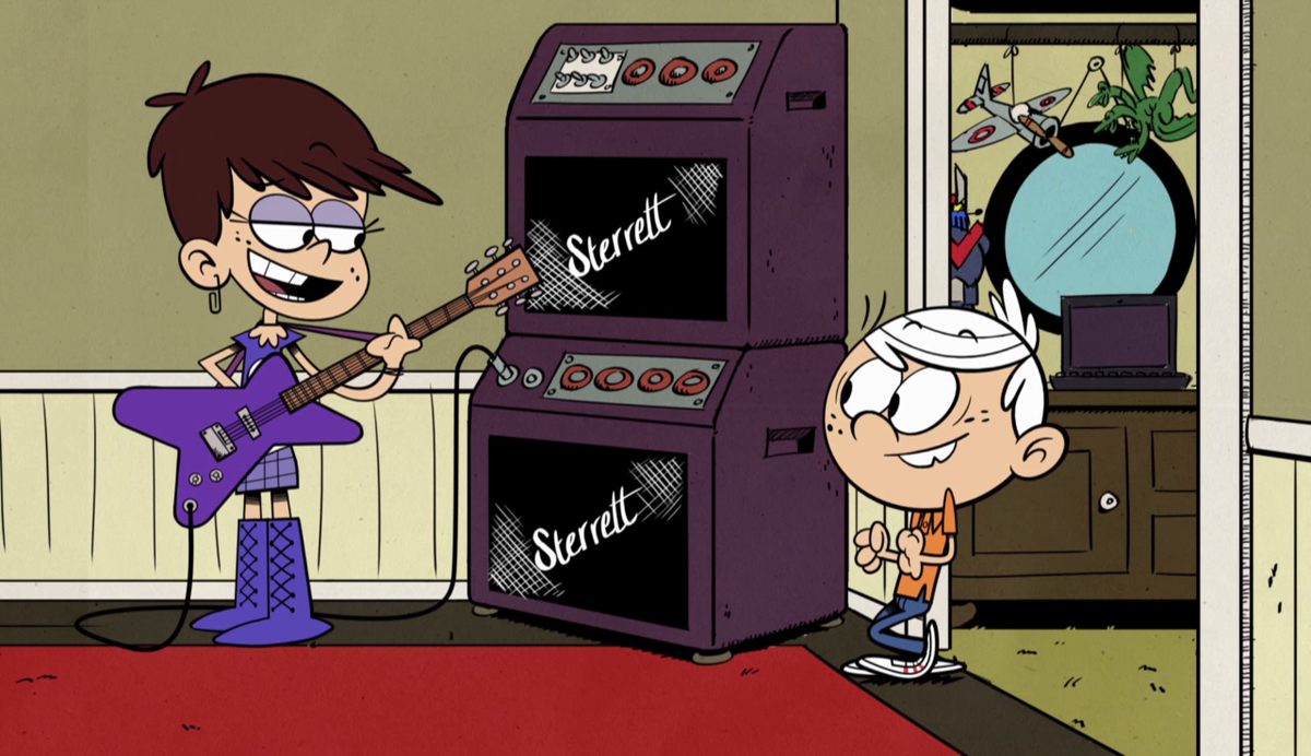 Luna Loudgallery The Loud House Encyclopedia Fandom