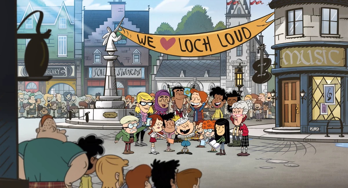 Loch Loud | The Loud House Encyclopedia | Fandom