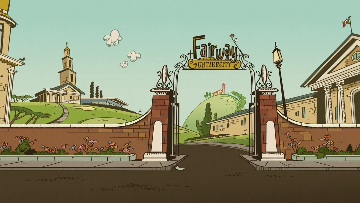 Fairway University | The Loud House Encyclopedia | Fandom