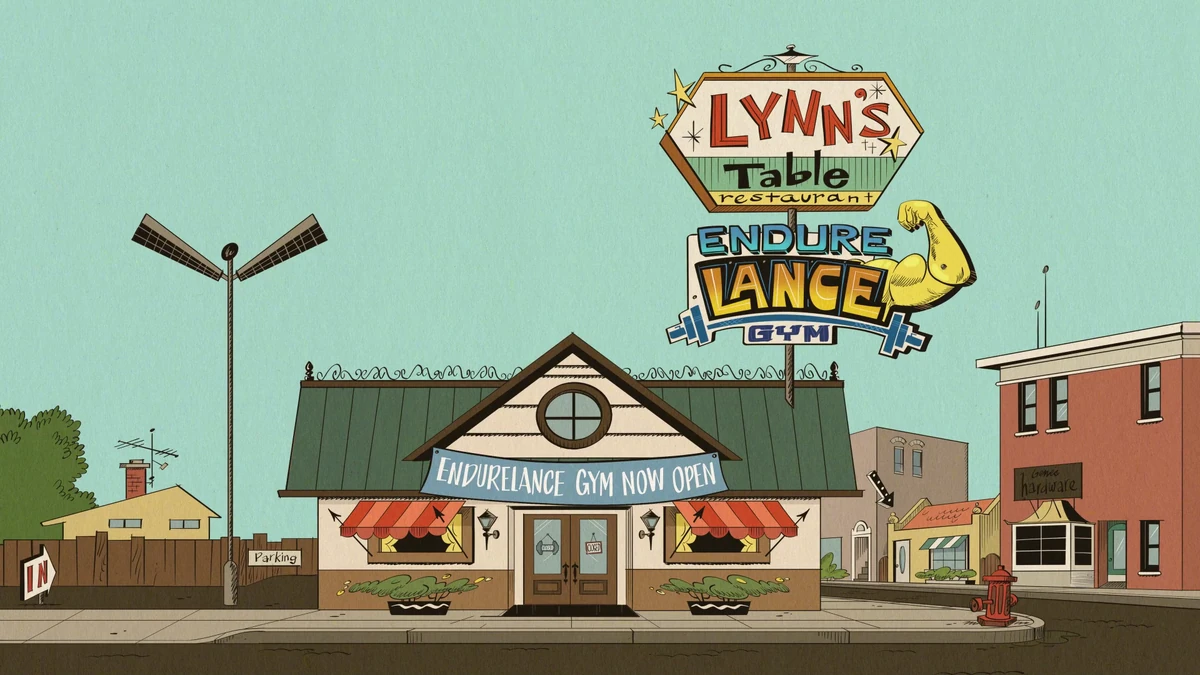 Endure Lance Gym/Gallery | The Loud House Encyclopedia | Fandom