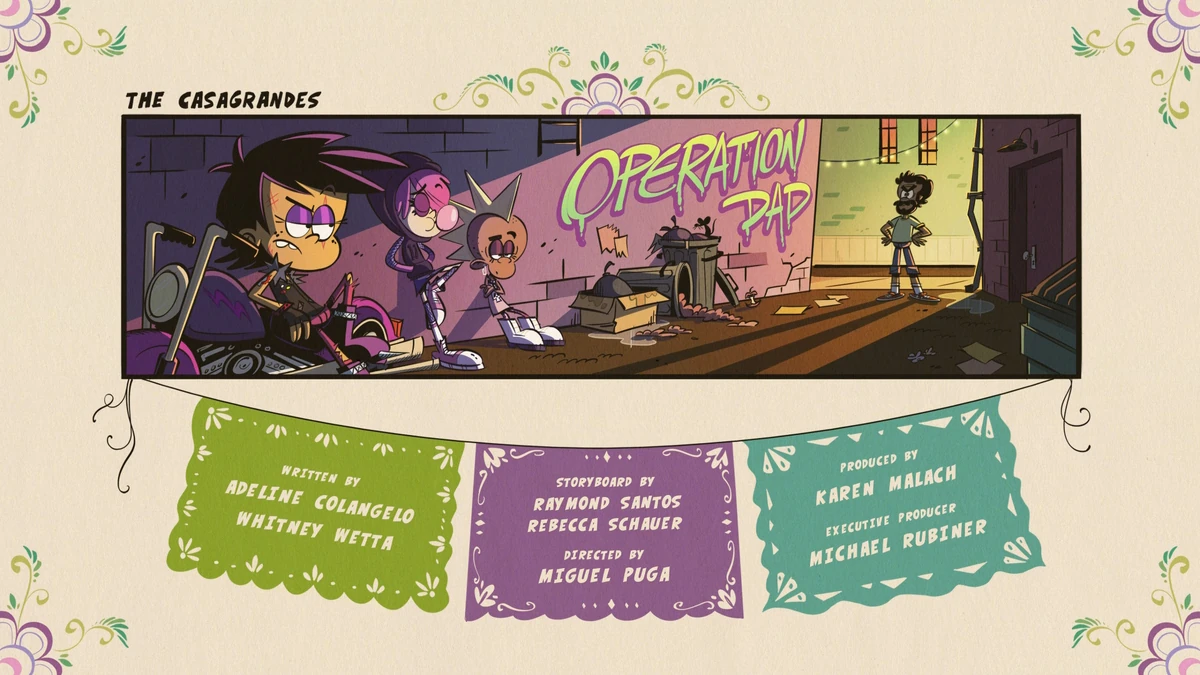 Operasi Ayah | The LoudCasa Wiki | Fandom