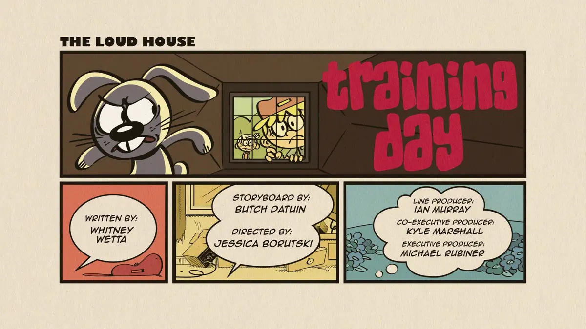 Día de Entrenamiento | The Loud House Wikia | Fandom