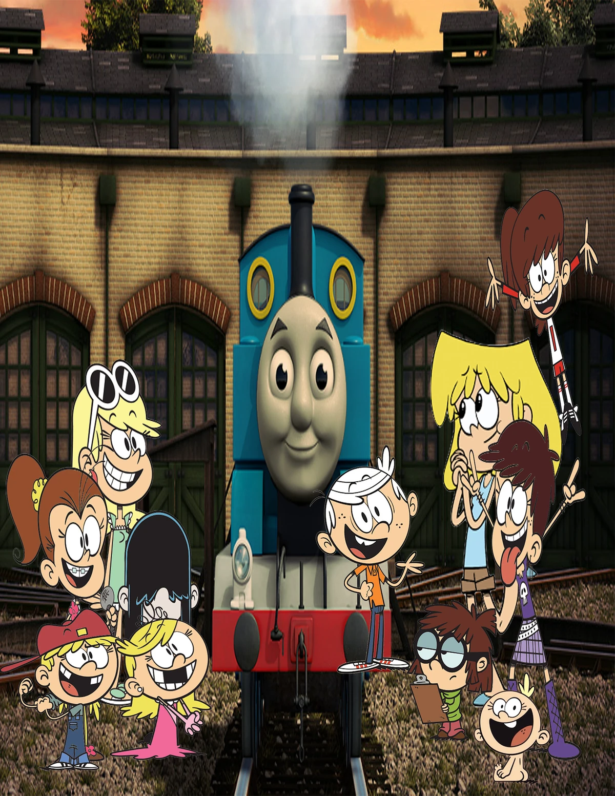 User blog:Thomperfan/What I did a few hours ago | The Loud House Encyclopedia | Fandom