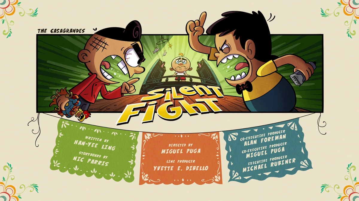 Pelea Silenciosa | The Loud House Wikia | Fandom