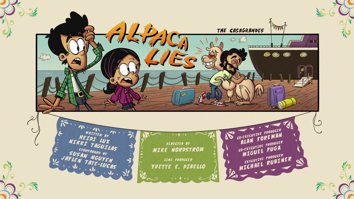 Alpaca Lies | The Loud House Encyclopedia | Fandom