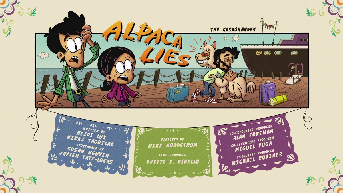 La Alpaca Mentirosa | The Loud House Wikia | Fandom