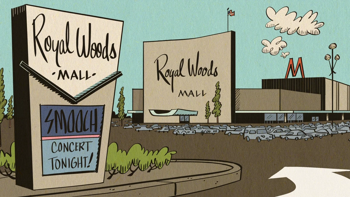 Centro Comercial Royal Woods | The Loud House Wikia | Fandom