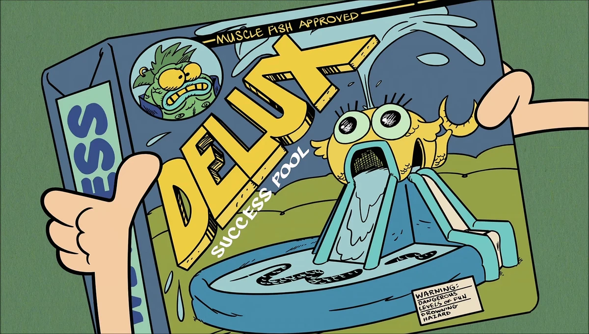 Delux Success Pool | Wiki ng The Loud House | Fandom