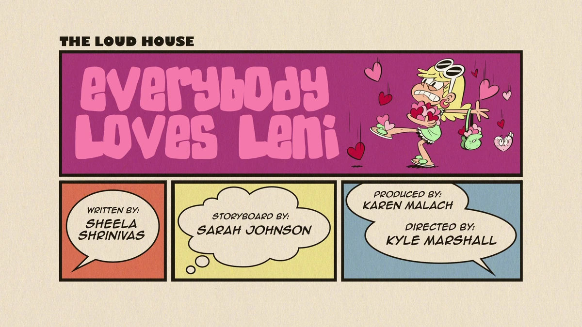 Everybody Loves Leni The Loud House Encyclopedia Fandom