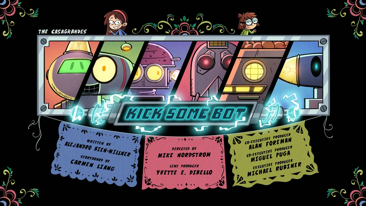 Kick Some Bot | The Loud House Encyclopedia | Fandom