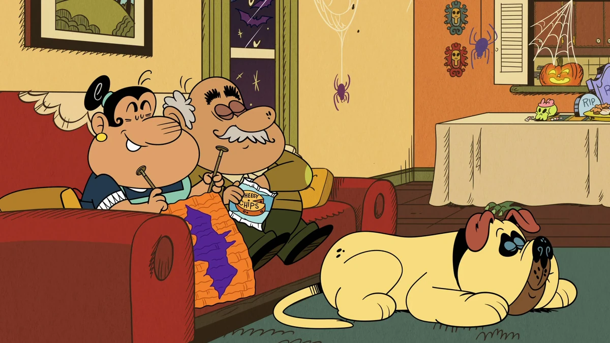 Curse of the Candy Goblin/Gallery | The Loud House Encyclopedia | Fandom