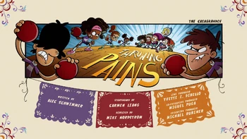 Throwing Pains | The Loud House Encyclopedia | Fandom