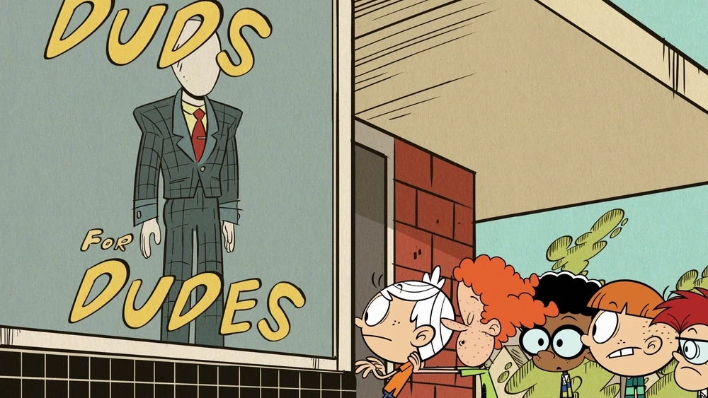 Duds for Dudes | The Loud House Wikia | Fandom
