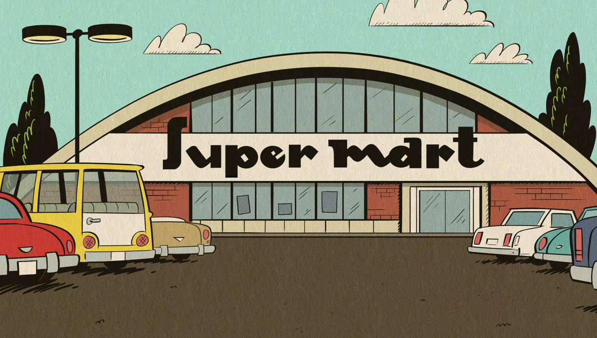 Super Mart | The Loud House Encyclopedia | Fandom