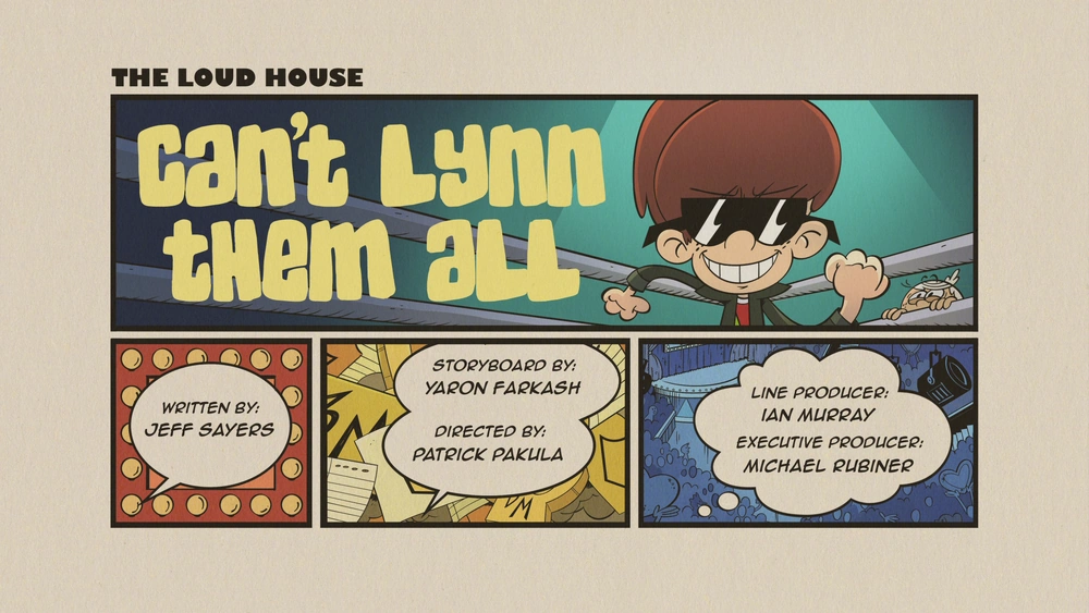 No se Puede Vencer a Todos | The Loud House Wikia | Fandom