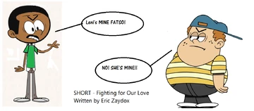 User blog:Movie&TVfan000/Short - Fighting for our Love | The Loud House ...