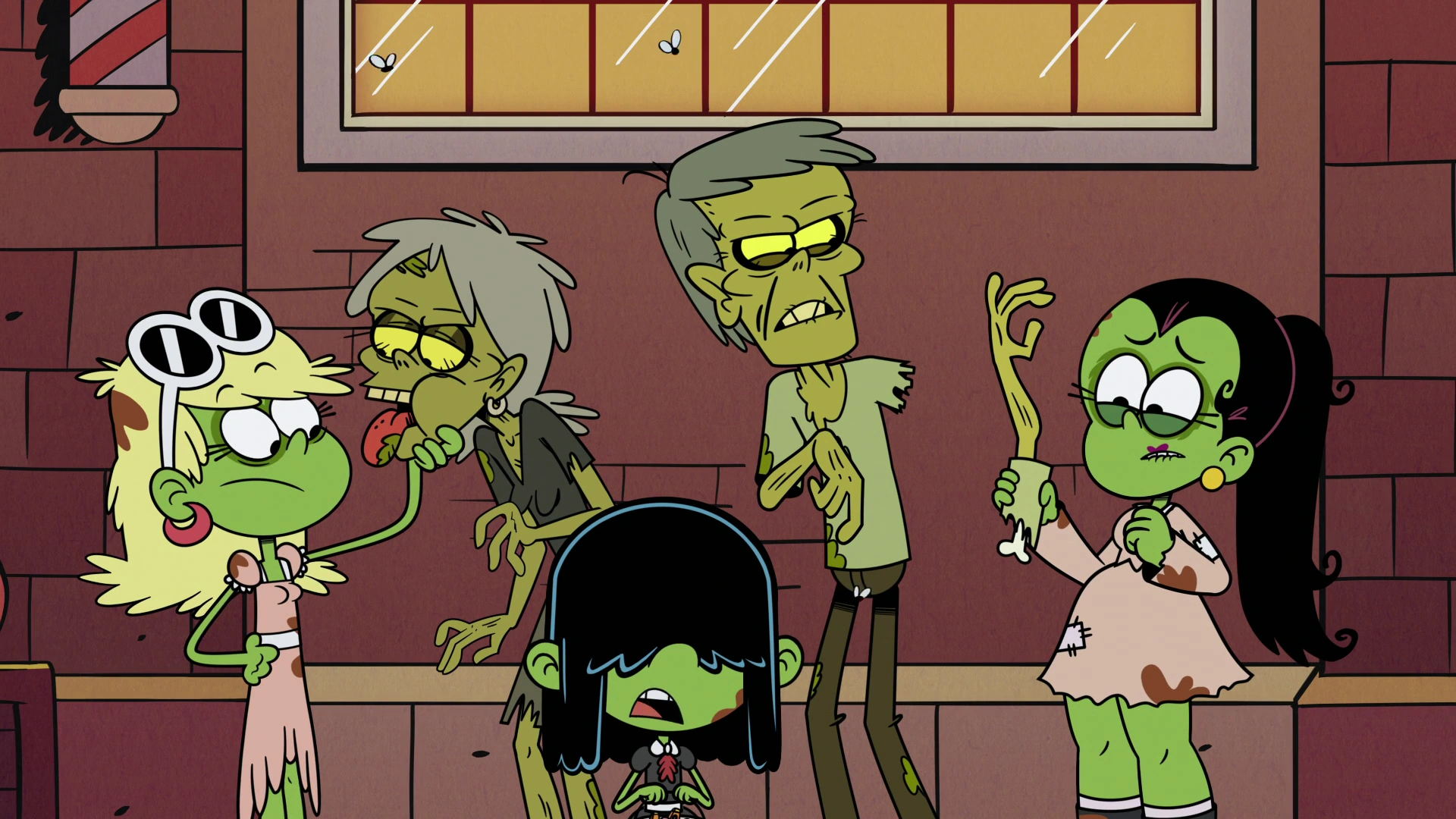 Loud House Zombies
