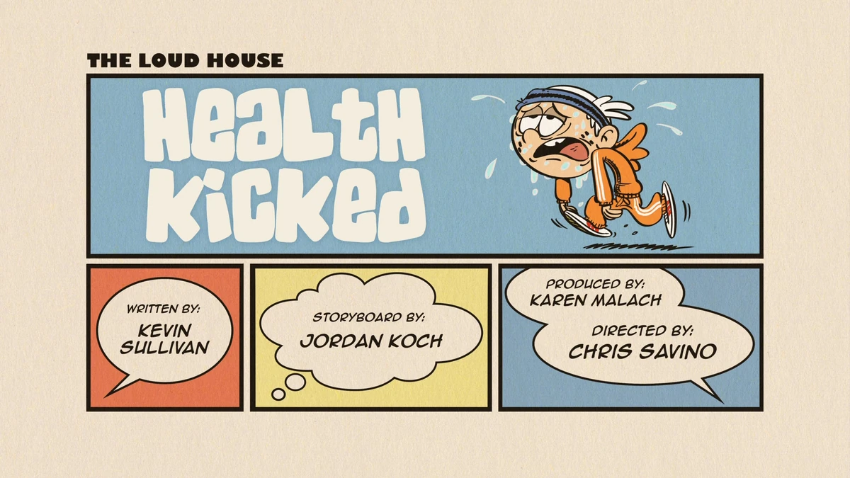 Health Kicked | The Loud House Encyclopedia | Fandom