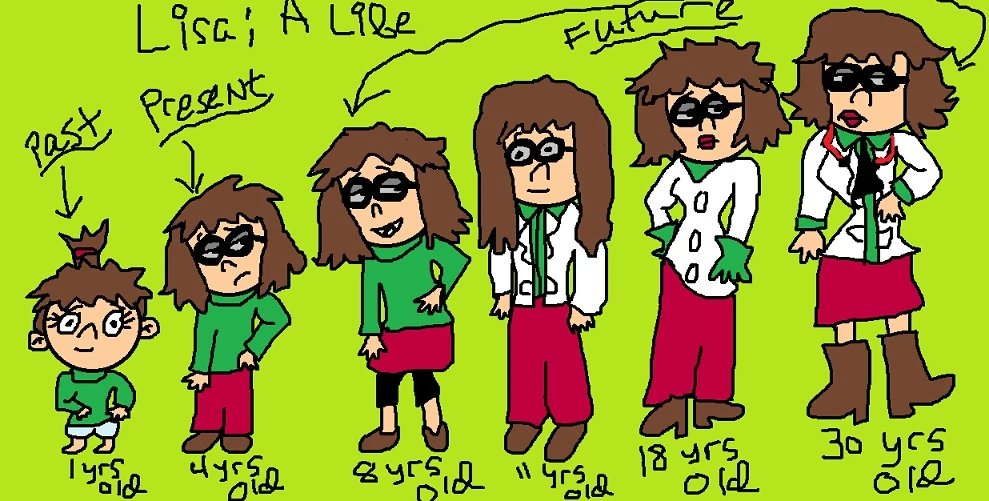 User blog:TangledVarian4Eves/Lisa Loud: A Life | The Loud House ...