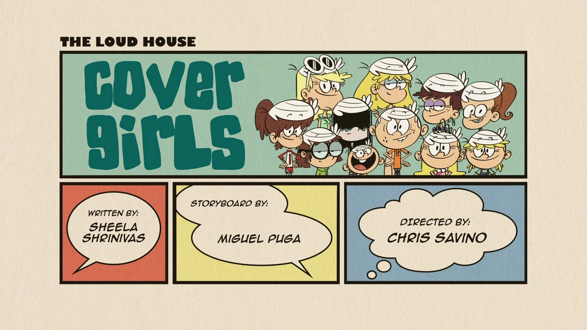 Cover Girls | Wiki ng The Loud House | Fandom