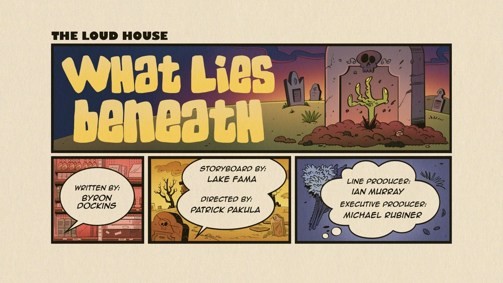 Revelaciones | The Loud House Wikia | Fandom