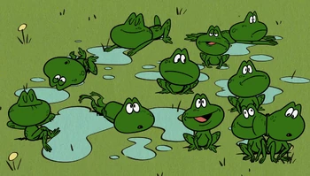 Minor characters/Animals/Amphibians | The Loud House Encyclopedia | Fandom