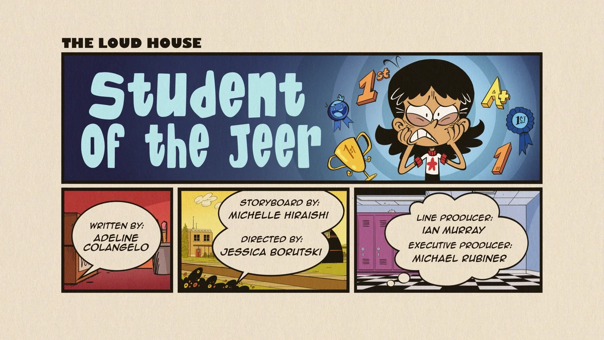 Student of the Jeer | The Loud House Encyclopedia | Fandom