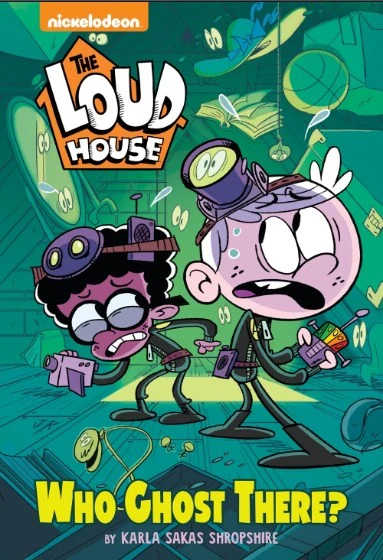 Who Ghost There? | The Loud House Wikia | Fandom