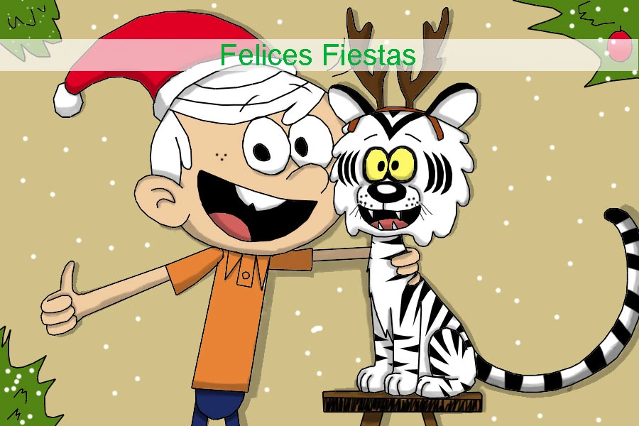 Usuario Blog:JesusAugusto/Rex el tigre blanco | The Loud House Wikia ...