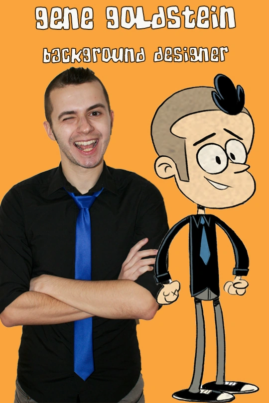Gene Goldstein | The Loud House Encyclopedia | Fandom