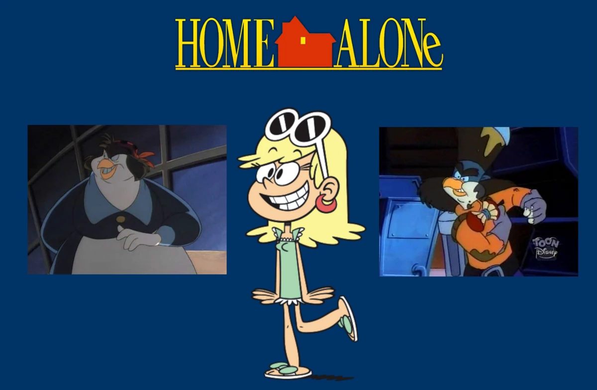 User blog:CartoniAnimatiMania/Home Alone (Female version) | The Loud ...