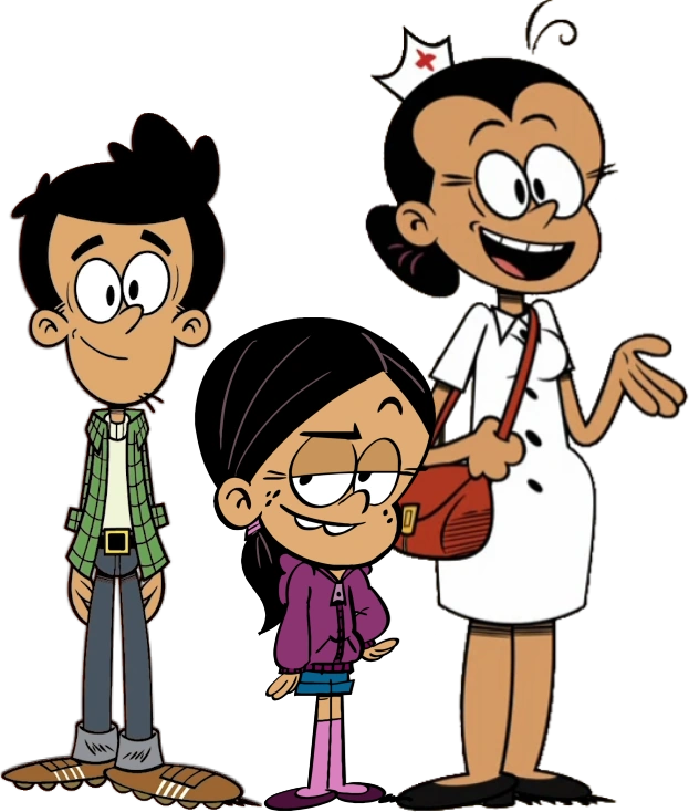 Santiago family | The Loud House Encyclopedia | Fandom