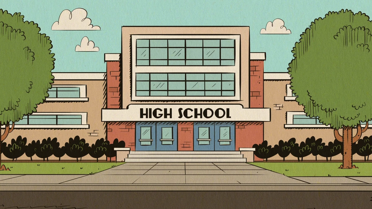 Escuela Superior | The Loud House Wikia | Fandom