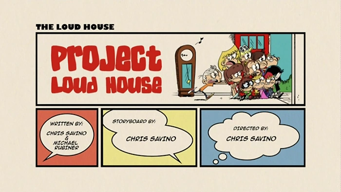 Proyecto Casa Loud | The Loud House Wikia | Fandom