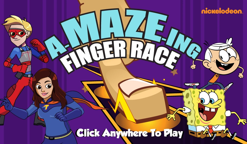 A-MAZE-ING Finger Race | The LoudCasa Wiki | Fandom