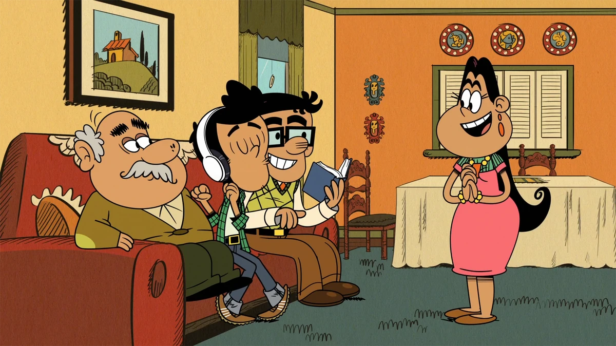 Frida Puga-Casagrande/Gallery/Season 1 | The Loud House Encyclopedia ...