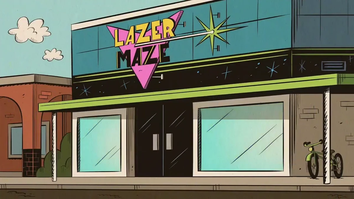 Lazer Maze | The LoudCasa Wiki | Fandom