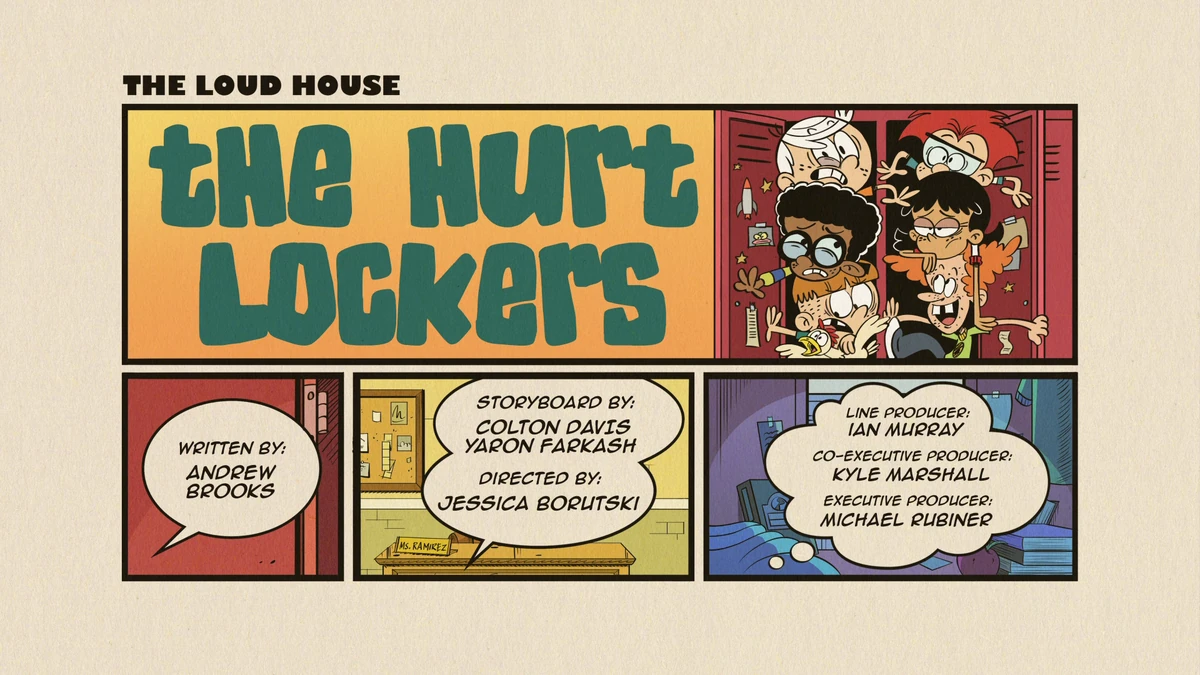 The Hurt Lockers | The Loud House Encyclopedia | Fandom