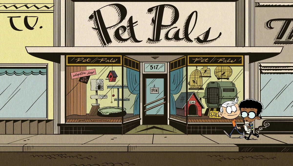 Pet Pals | Wiki ng The Loud House | Fandom