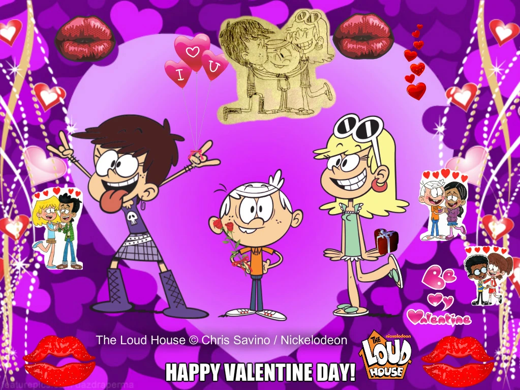 User blog:CartoniAnimatiMania/Happy Valentine Day! | The Loud House ...
