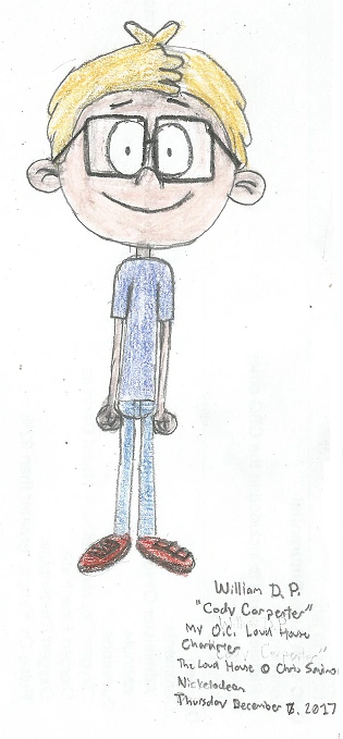 User blog:WillTheArthurandBusterFan5050/My Autistic O.C. Loud House ...