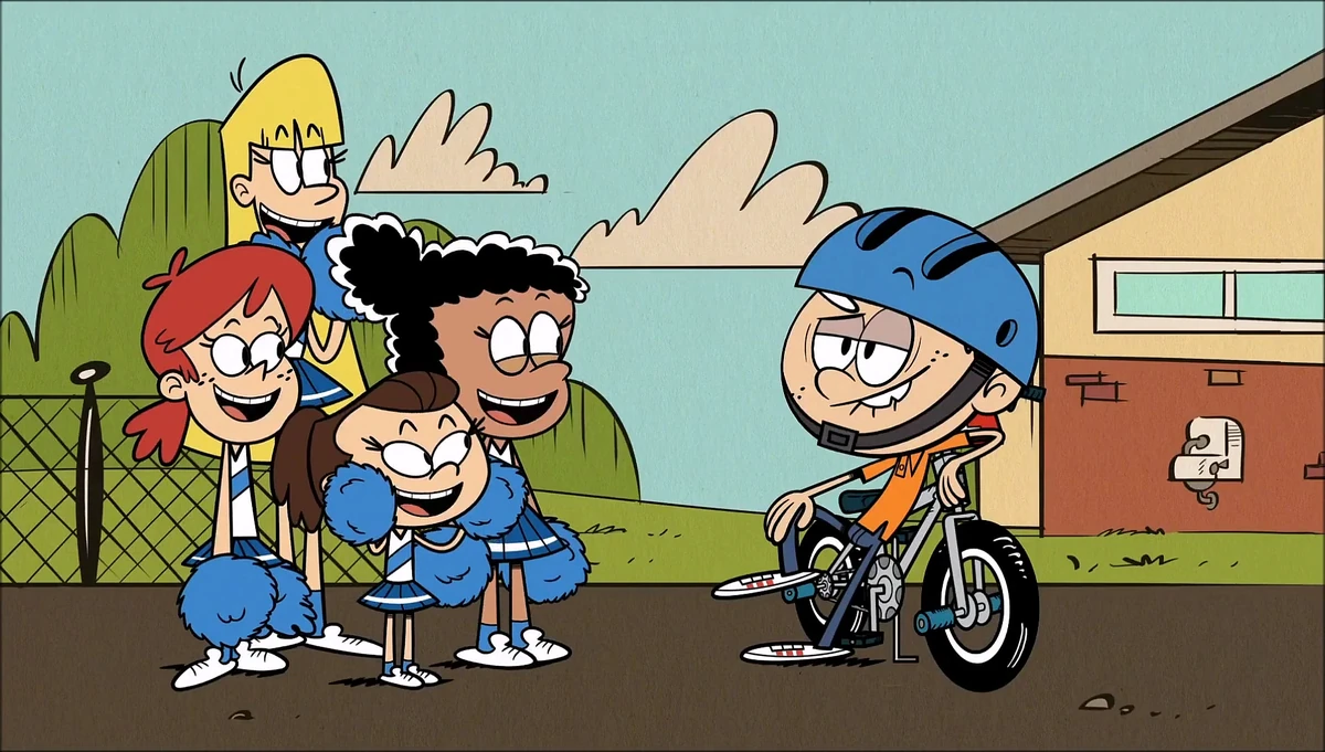 Cheerleaders | Wiki ng The Loud House | Fandom