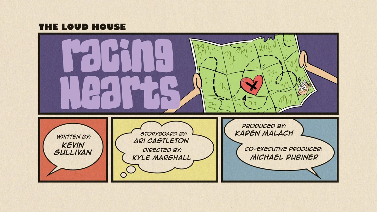 Racing Hearts | The Loud House Encyclopedia | Fandom