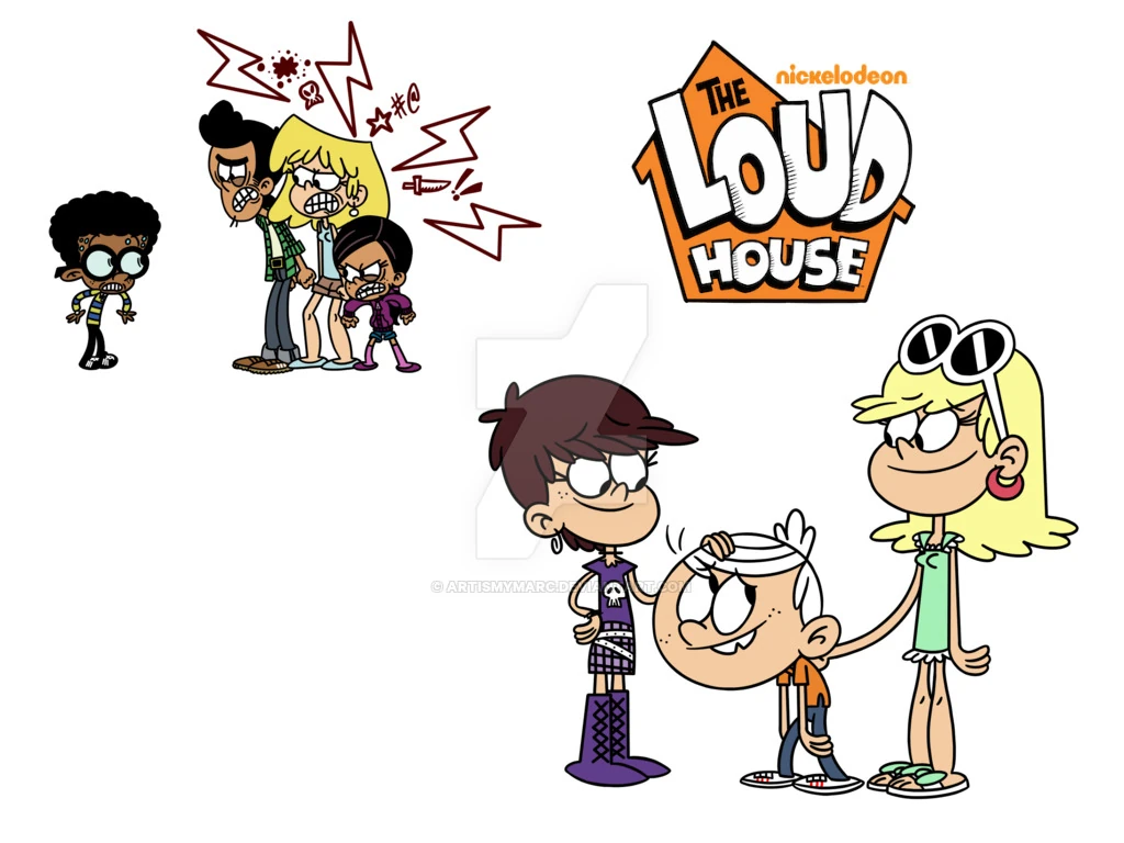 User blog:GranBailam/The Loud House - Episode: Brawl in the Friends ...