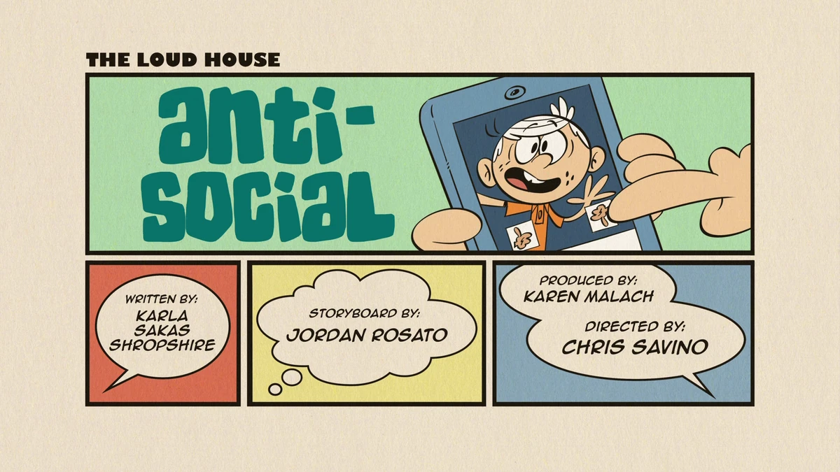 Anti-Social | The Loud House Encyclopedia | Fandom