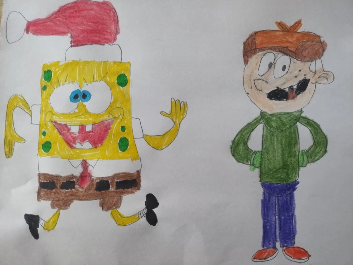 User blog:TraditionalFan/The loud house SpongeBob and Lincoln are ...