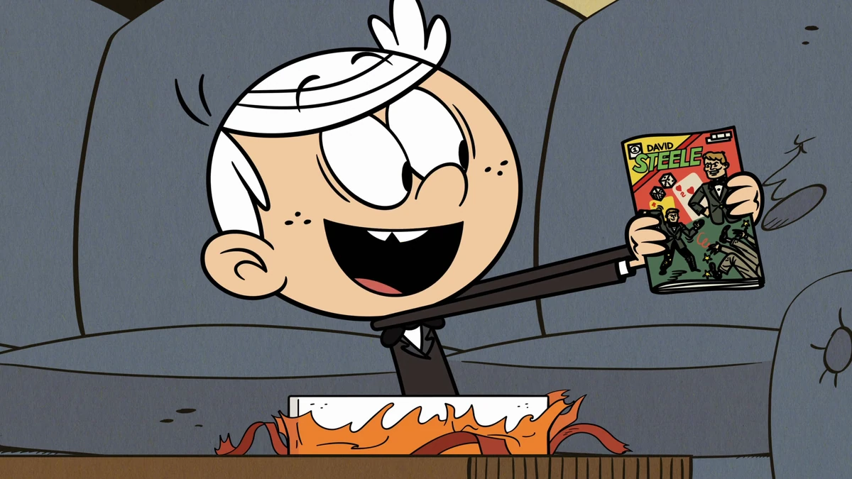 David Steele | The Loud House Encyclopedia | Fandom