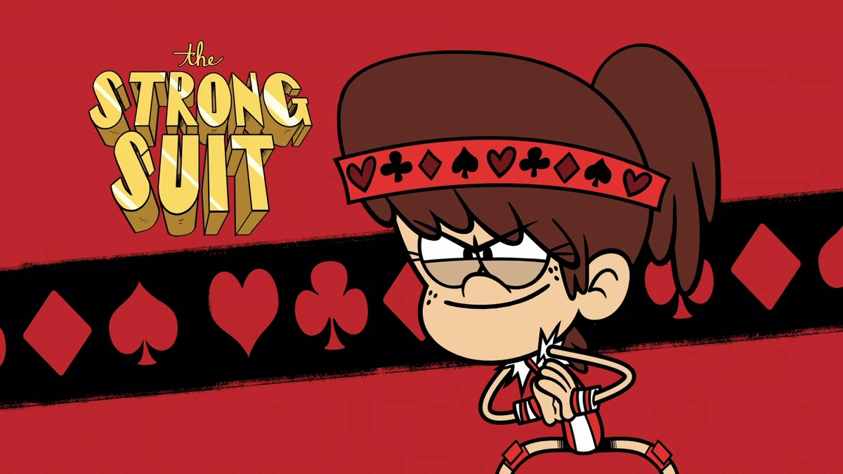 Strong Suit | Wiki ng The Loud House | Fandom