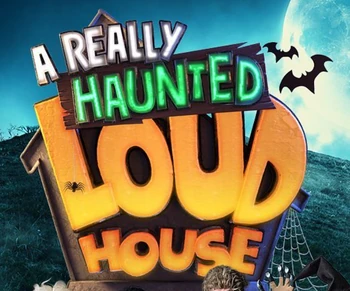 Una verdadera casa de locos encantada | The Loud House Encyclopedia ...